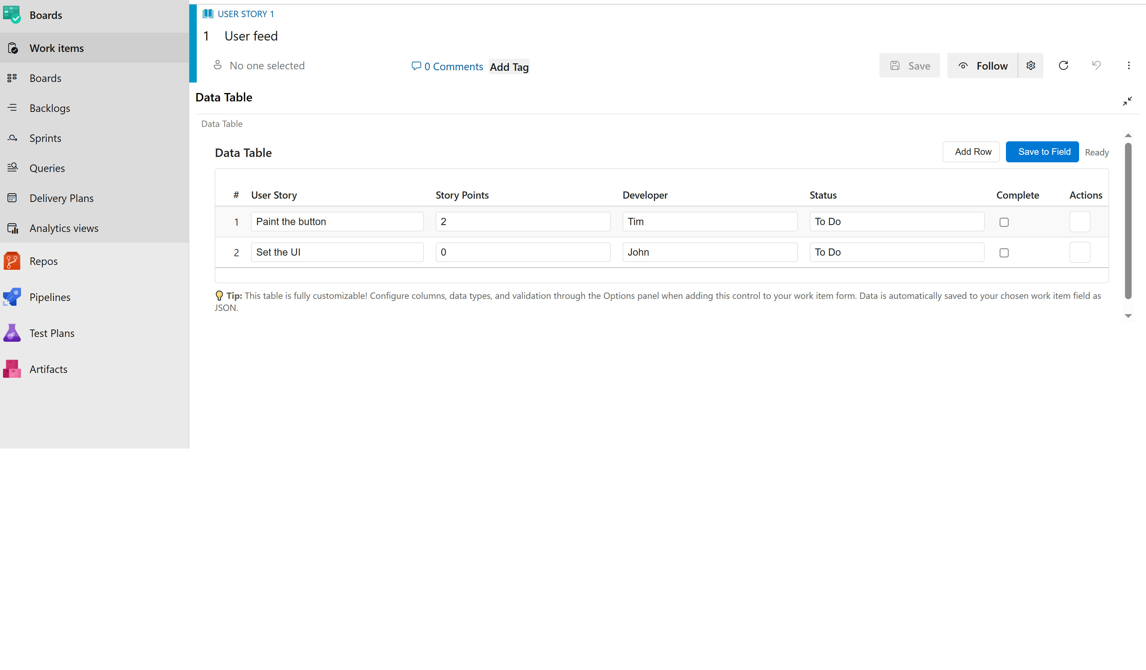Data Table Extension - Visual Studio Marketplace